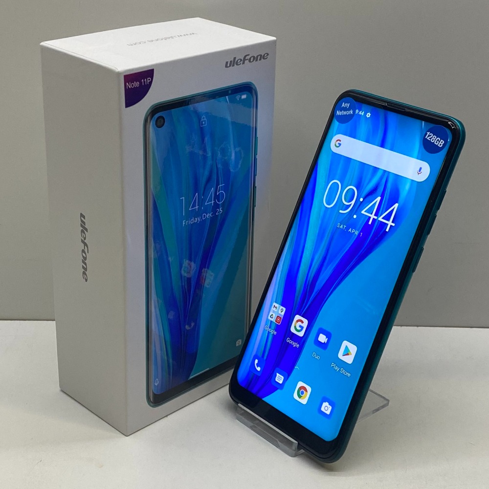 Pre-owned Ulefone Note 11P Unlocked 128GB Dual SIM in Green Boxed ...